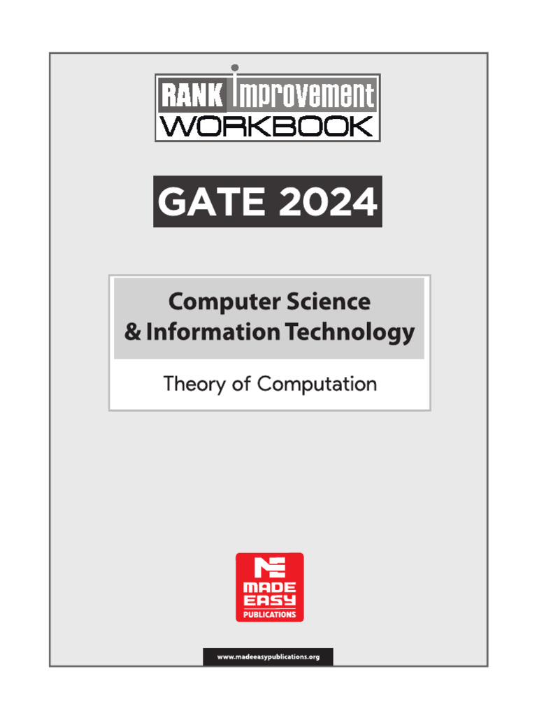TOC Workbook (2024) | PDF
