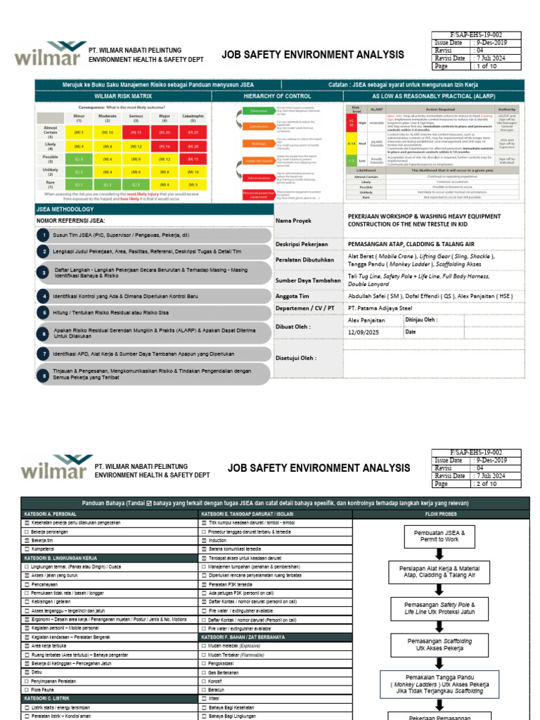 Jsea Atap & Cladding | PDF
