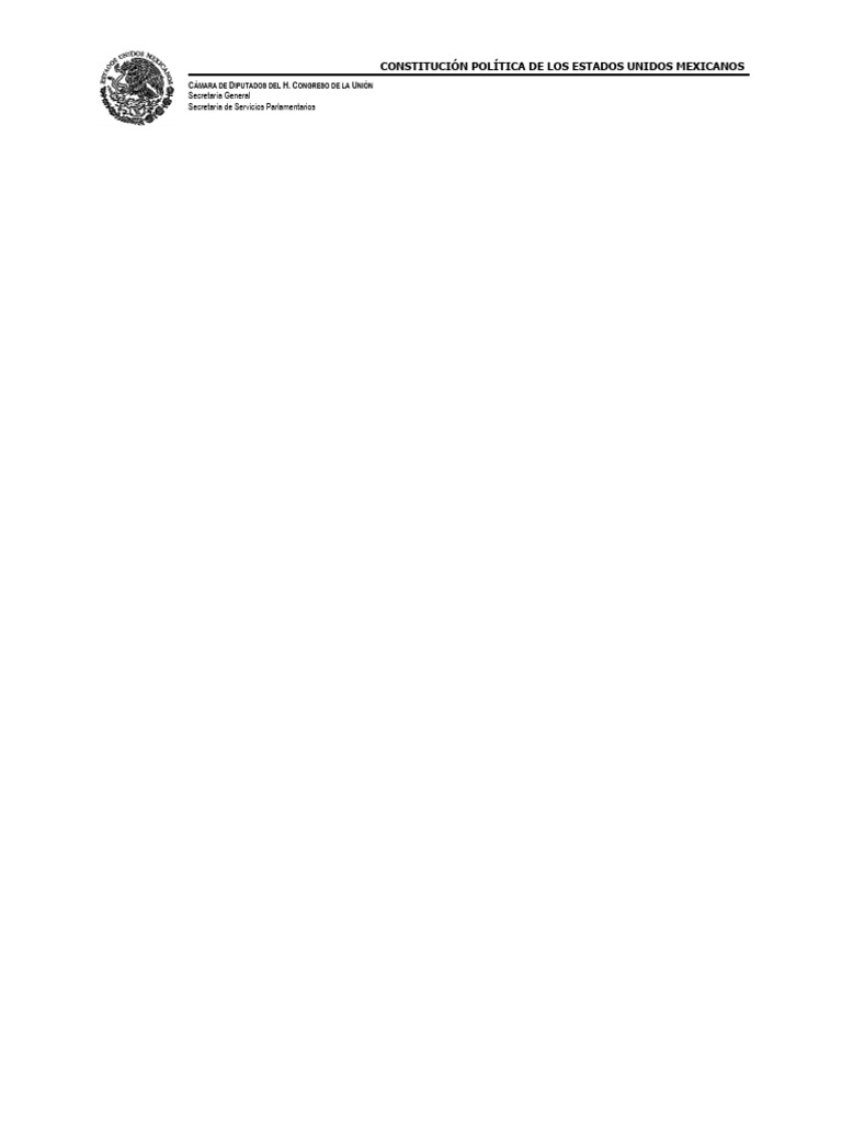 CPEUM_3 | PDF | Derechos | Constitución