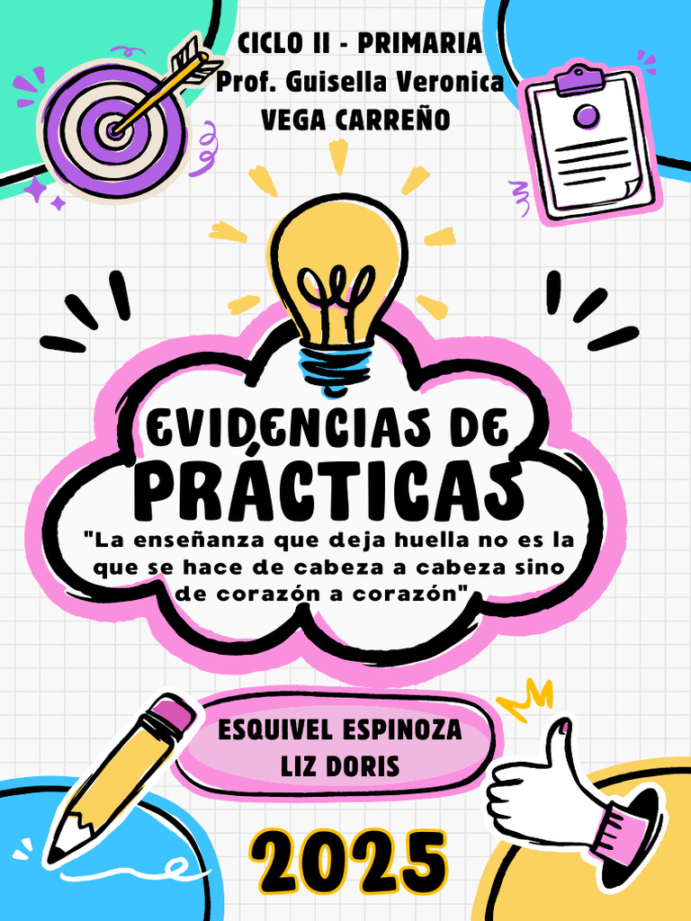 Caratula para Folders Practica Liz Esquivel | PDF