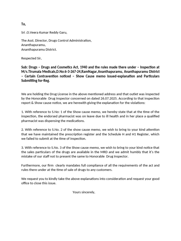 Reply Letter | PDF