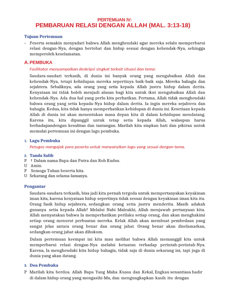 Pertemuan IV BKSN 25 | PDF