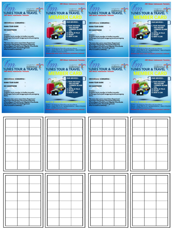 Member Card | PDF