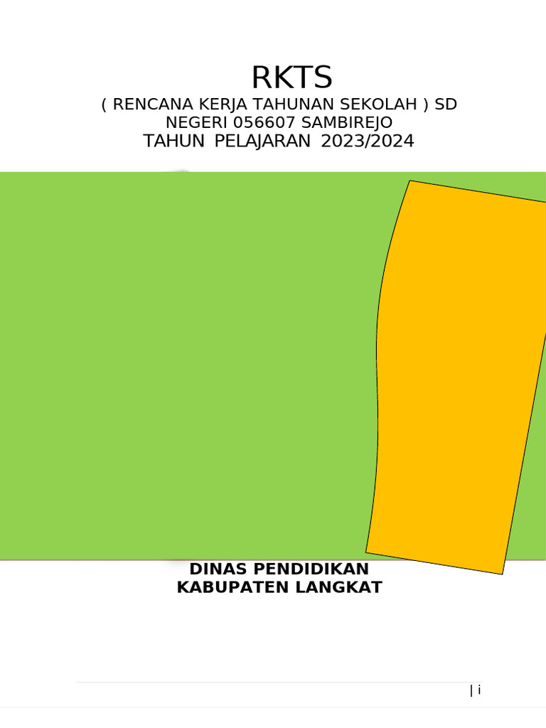 Rkts SD 056607 Sambirejo | PDF