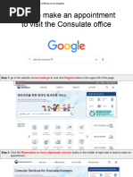 How to Register on Consular Services 24 | PDF | Law