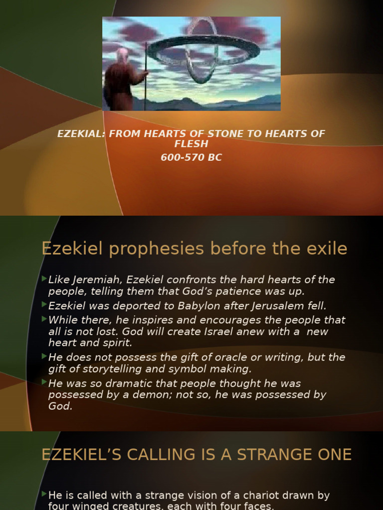Ezekiel CH 8 PP 4 | PDF
