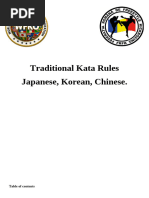 WKF Kumite Rules 2024 Overview | PDF | Referee | Clothing