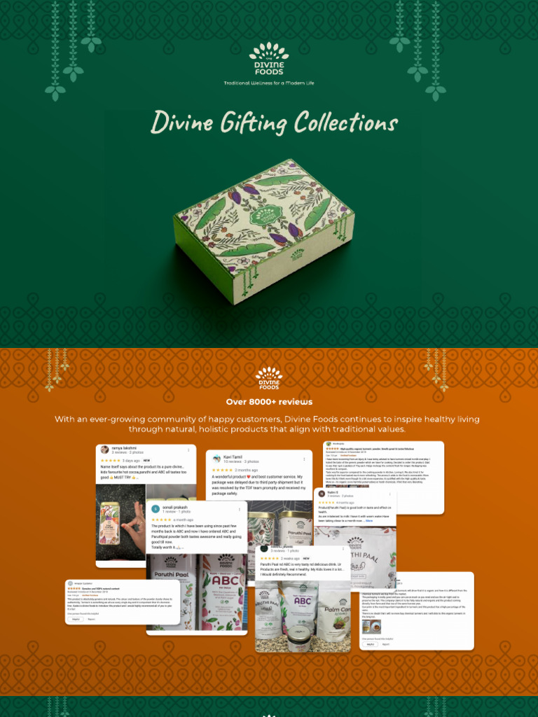 Holistic Wellness Gift Boxes Online | PDF