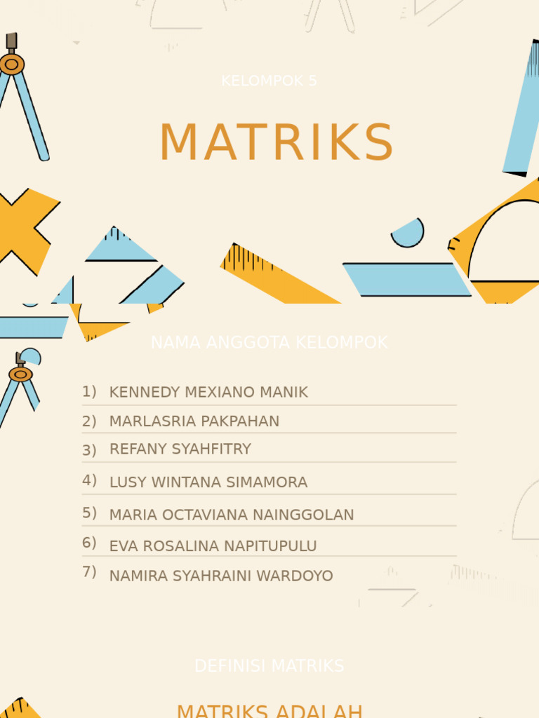 Rasio Trigonometri Presentasi Matematika Dalam Oranye Biru Ilustratif ...