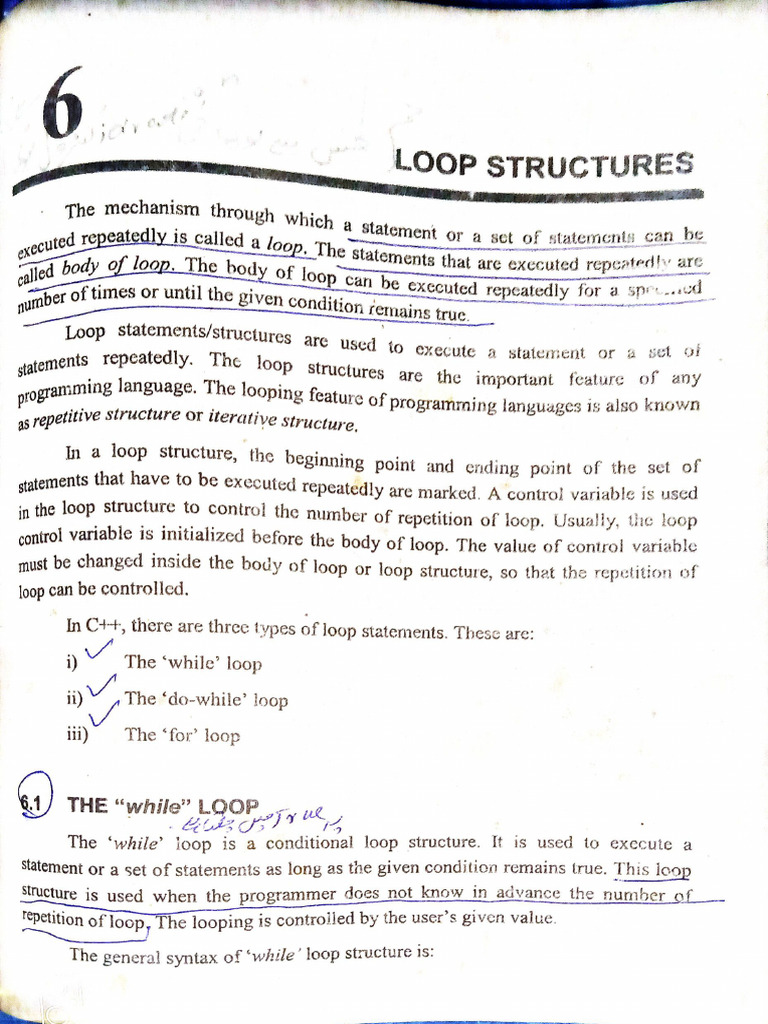 Loop Pdf
