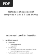 Matrix Band Placement: Class II Amalgam Restoration Operative Videos ...