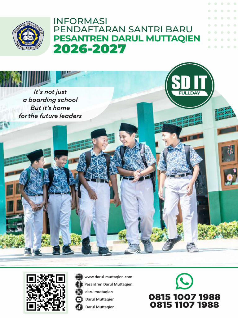 Brosur SDIT 2026-2027 | PDF