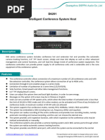 Biamp Data Sheet Tesiraforte x1600 Feb22 | PDF | Usb | Digital Signal ...