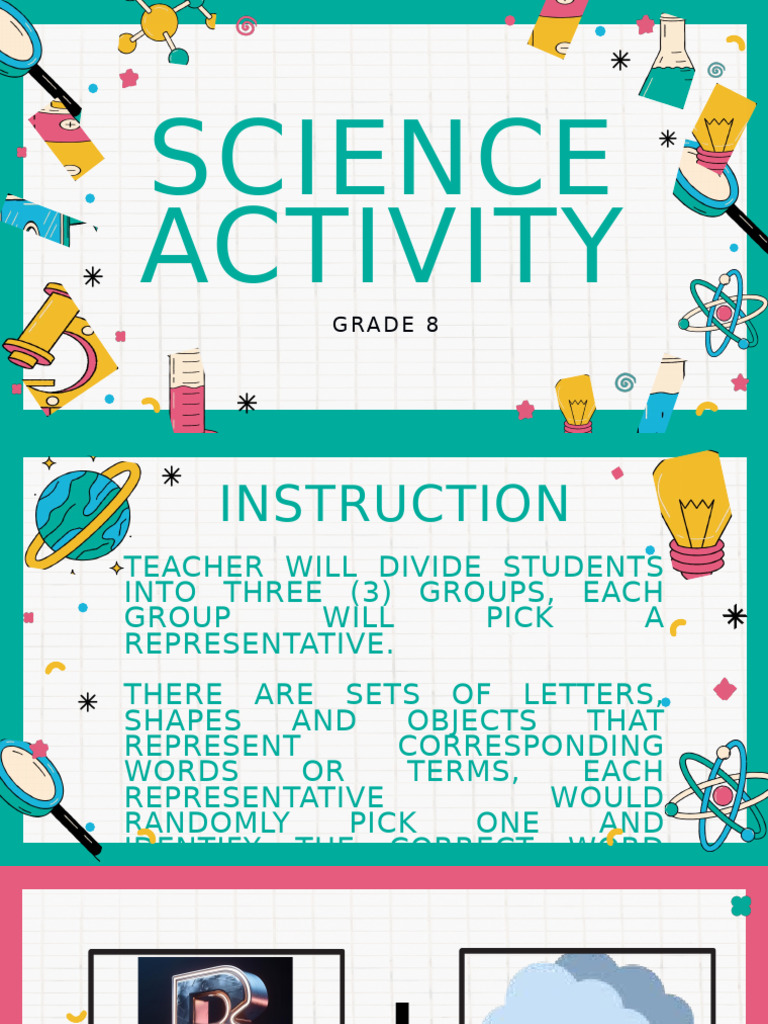 Grade 8 Science Group Activity | PDF
