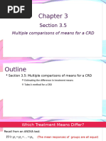 Tukey Test for Multiple Comparisons | PDF | Statistics | Analysis Of ...