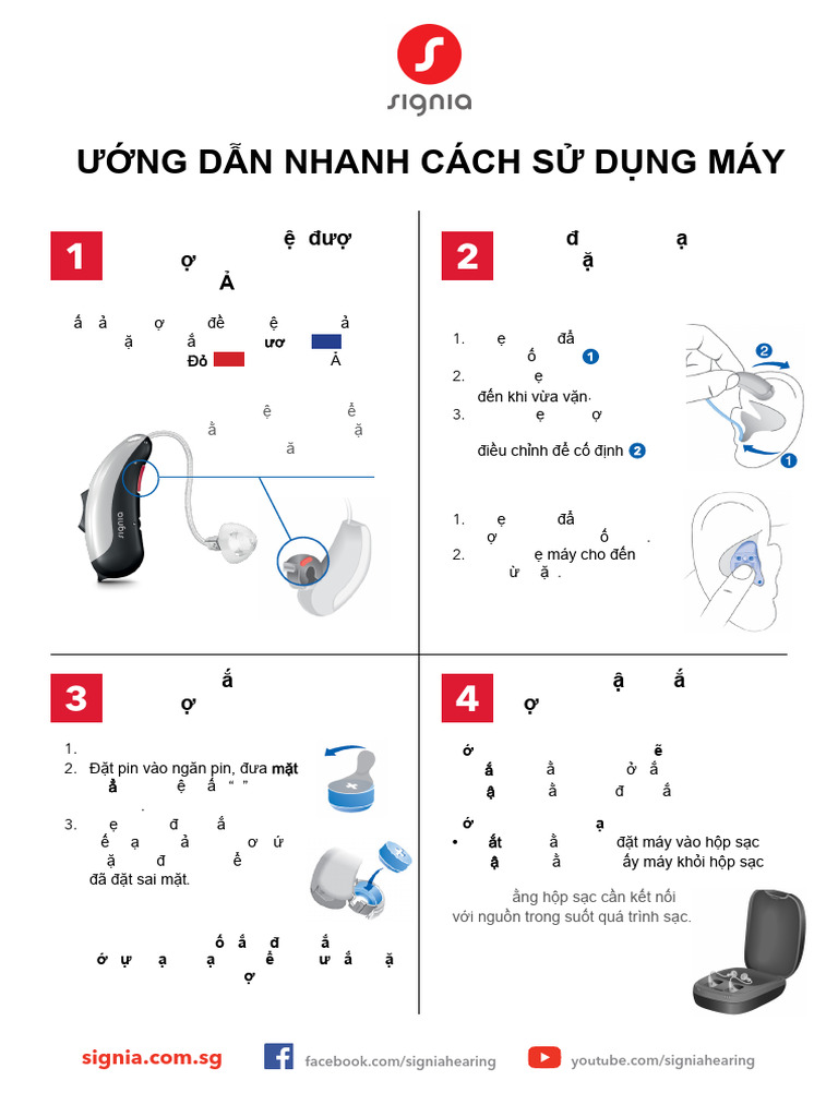 Maintenance Quick Guide Signia VN | PDF