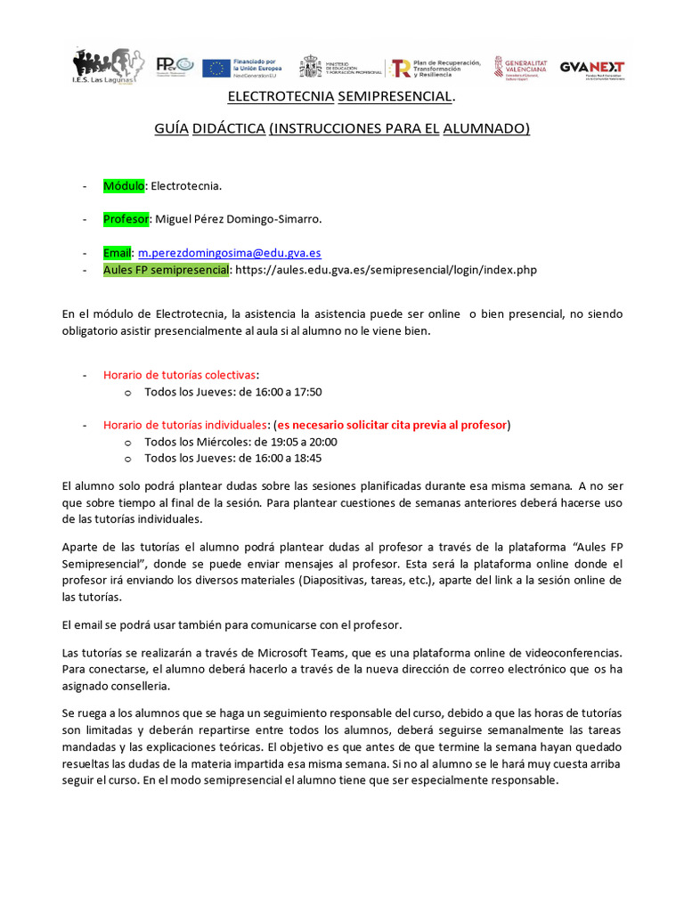 Guía Didáctica | PDF