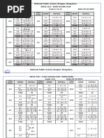 Anwer Key Window Cards A1, S1, M1, D1 | PDF | Chess