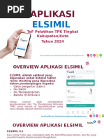 Materi Aplikasi Elsimil 2025 | PDF