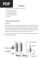 Diesel Hydrodesulphurization (DHDS) / Hydrotreating (DHDT) Technology ...