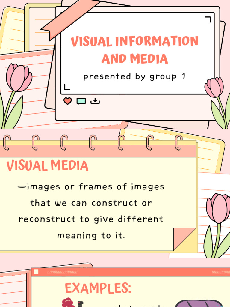 Visual Information Media | PDF
