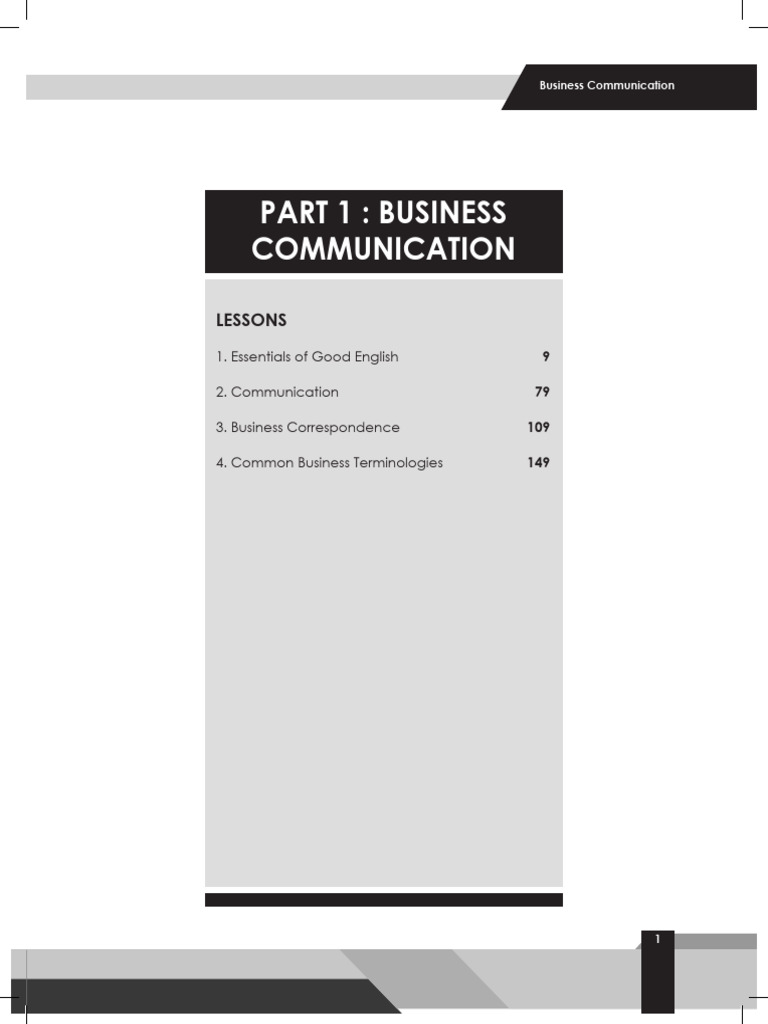 Business Communication | PDF | Adverb | Part Of Speech