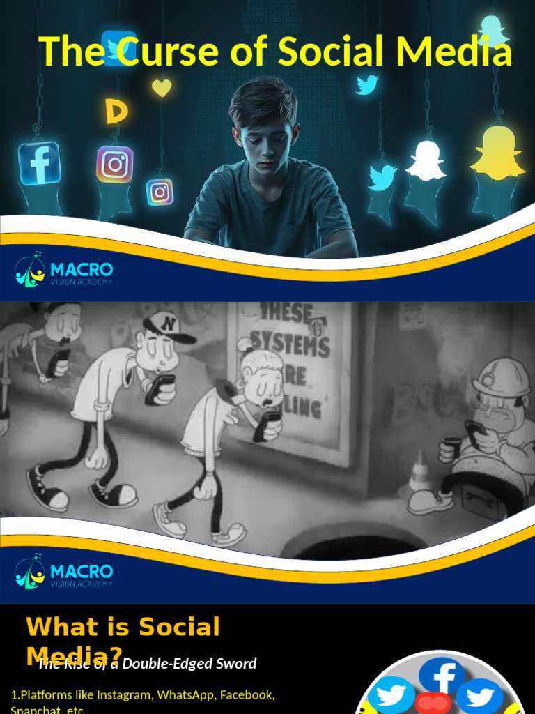 The Dangers of Social Media for Students | PDF | Social Media | Popular ...