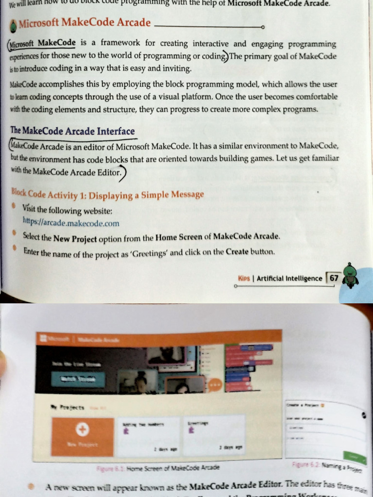 Introduction to Microsoft MakeCode Arcade | PDF | Boolean Data Type ...