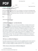 AI MCQs: 300+ Questions & Answers | PDF | Artificial Intelligence ...