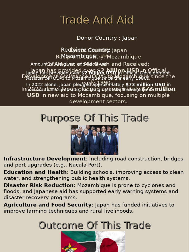 Trade and Aid | PDF