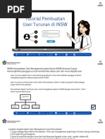 Registrasi Pengguna Baru Panduan Sistem INSW | PDF