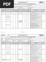 Hazard Identification and Task Risk Assessment Hitra l1 Tra Transition ...