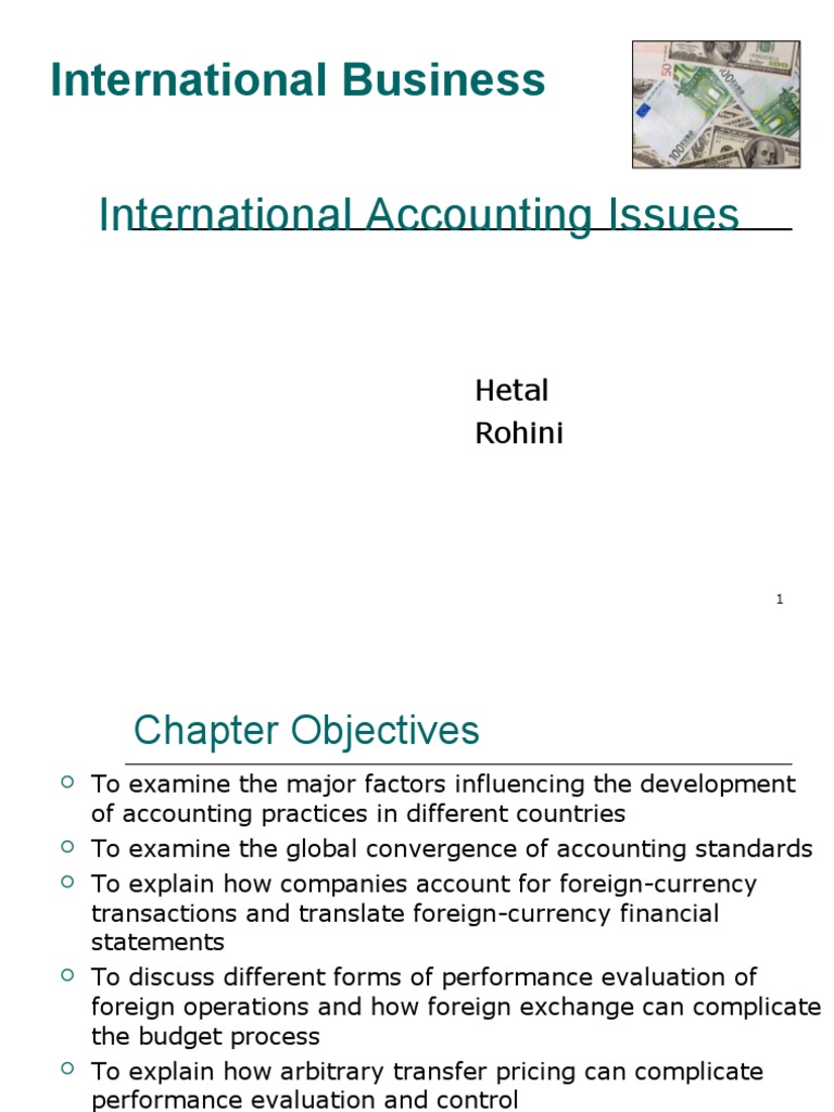 International Accounting Challenges Explained | PDF | International ...