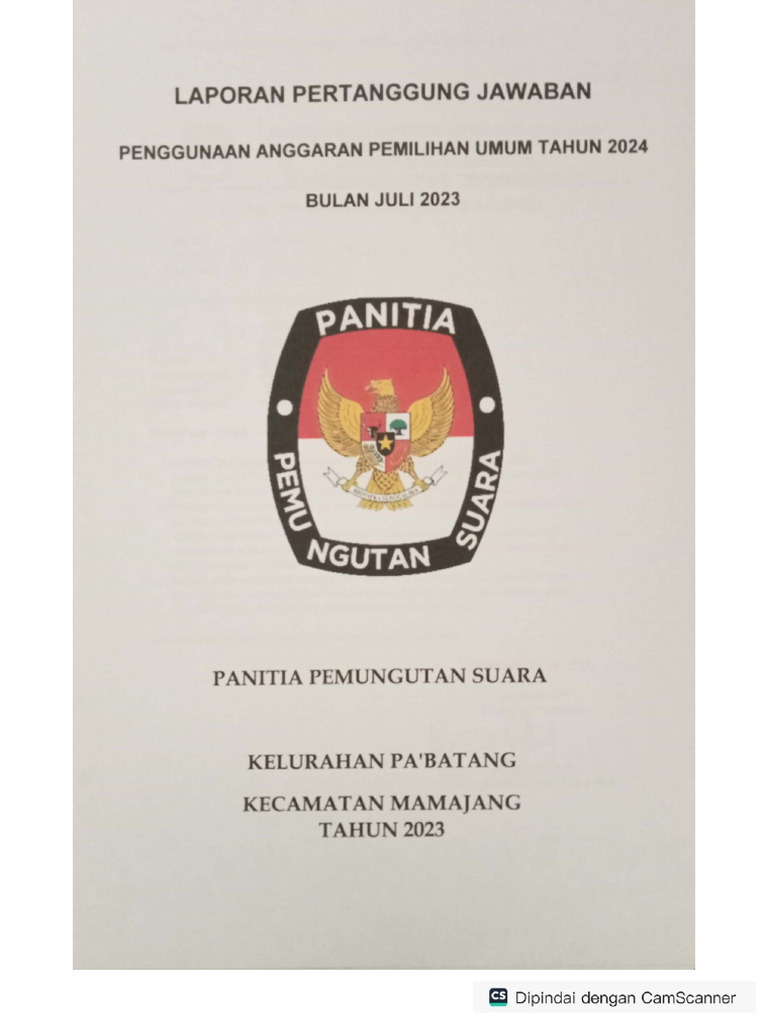 LPJ Juli PPS Pa'batang | PDF