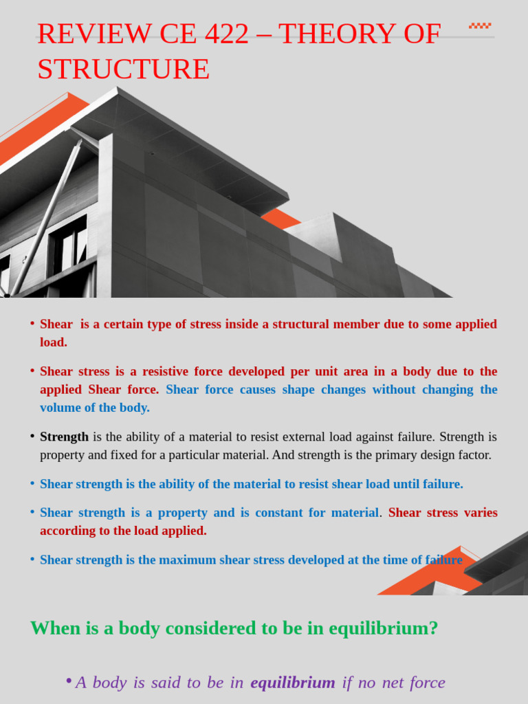 2025 Ce 423 Steel and Timber Design Review for Tosa | PDF | Force ...