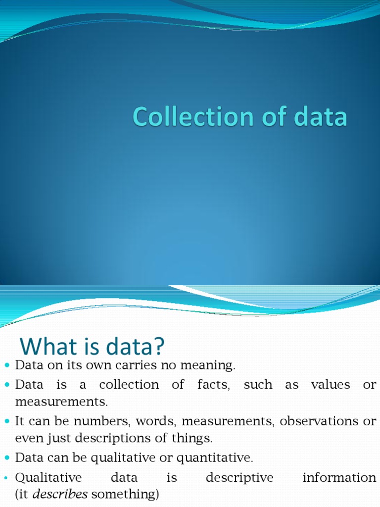Classification of Data | PDF | Statistical Classification | Data