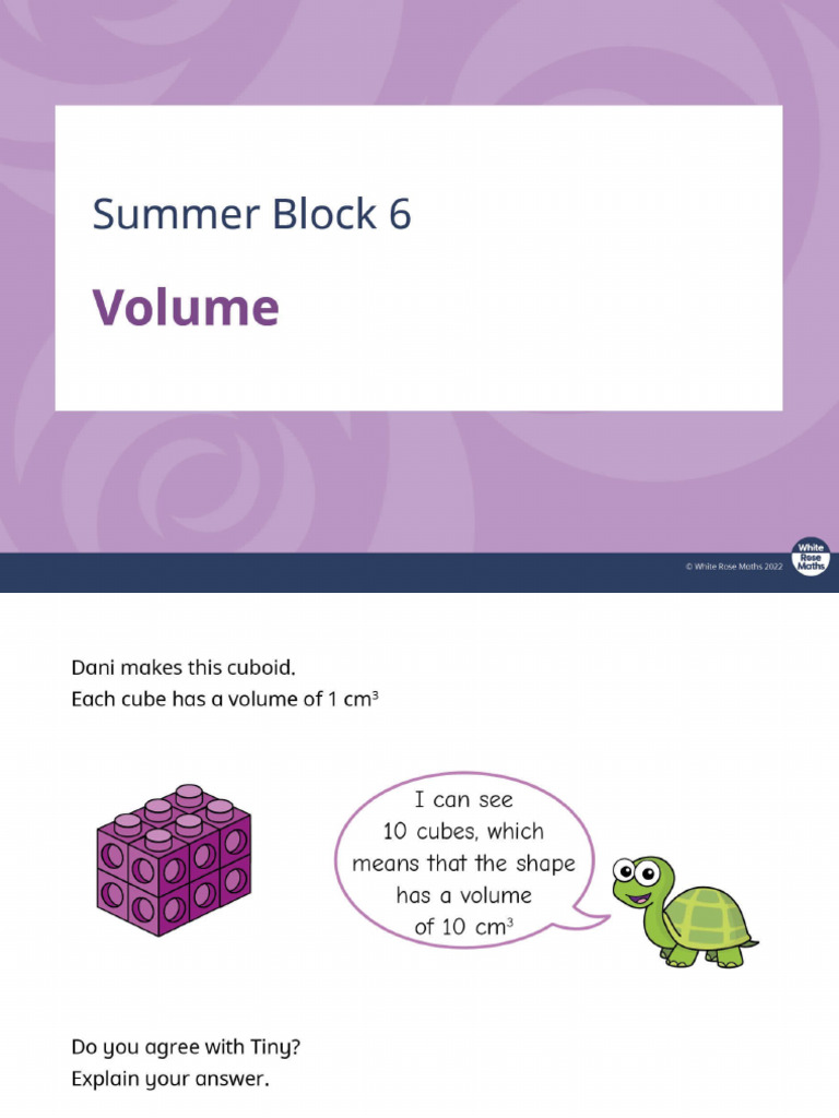 Y5 Summer B6 Reasoning and Problem Solving 2022 | PDF