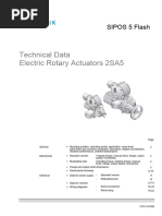 SIPOS Seven Electric Actuators Overview | PDF | Electrical Connector ...