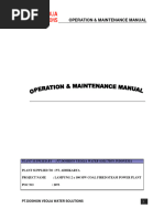 STP Operation and Maintenance Manual | PDF | Pump | Valve