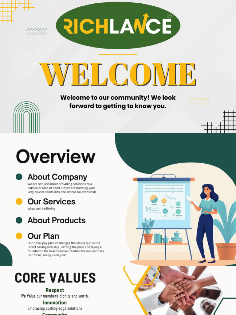 RichLance Distributor Opportunities | PDF | Economies