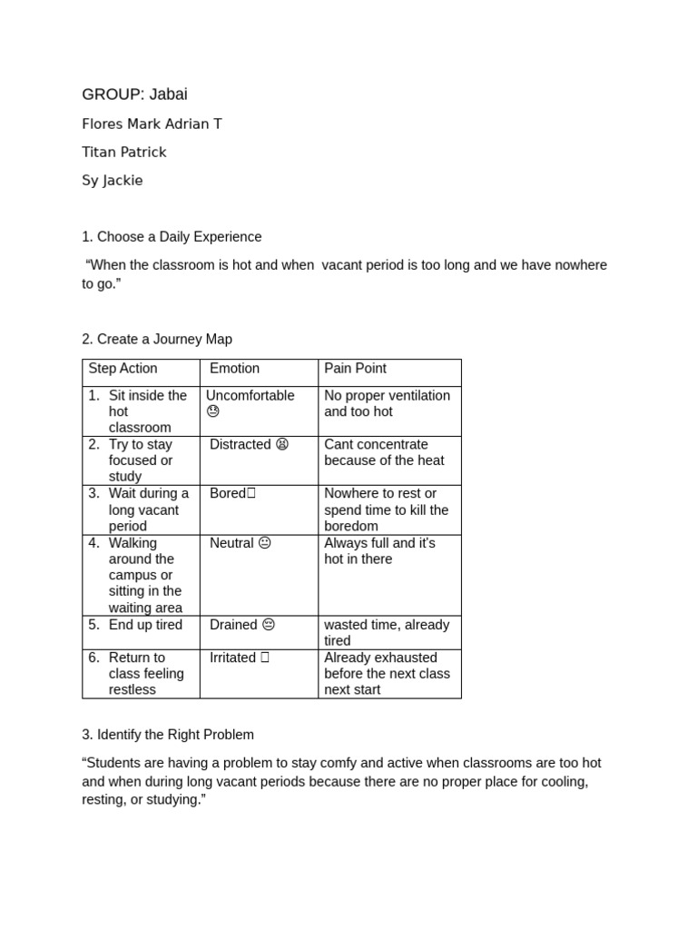 HCI Module 2 Activity | PDF