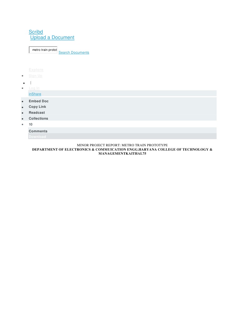 Scribd Upload A Document: Explore | PDF | World Wide Web | Internet & Web