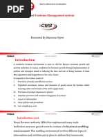 Customs Regimes and Procedures Overview | PDF | Customs | Warehouse