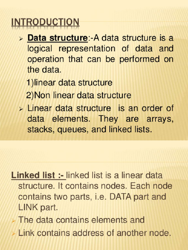 Intro To LinkedList | PDF