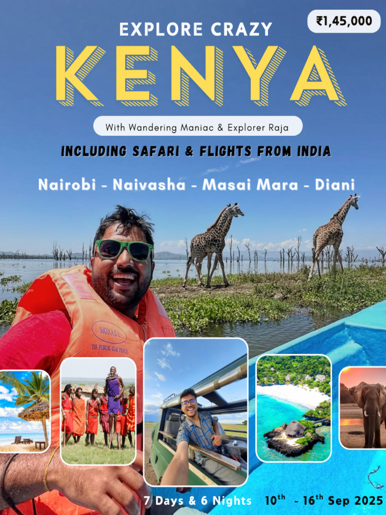 Kneya Group Trip | PDF