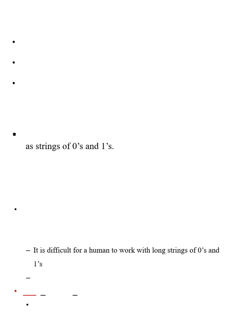 Chapter 2 Data Representation | PDF | Computer Architecture | Arithmetic