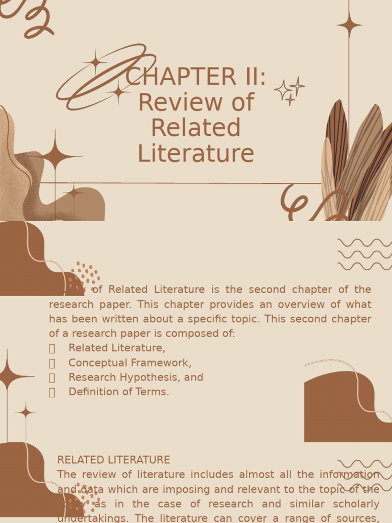 Practical Research 2 - Review of Literature | PDF | Hypothesis ...