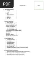 Format Biodata Diri | PDF