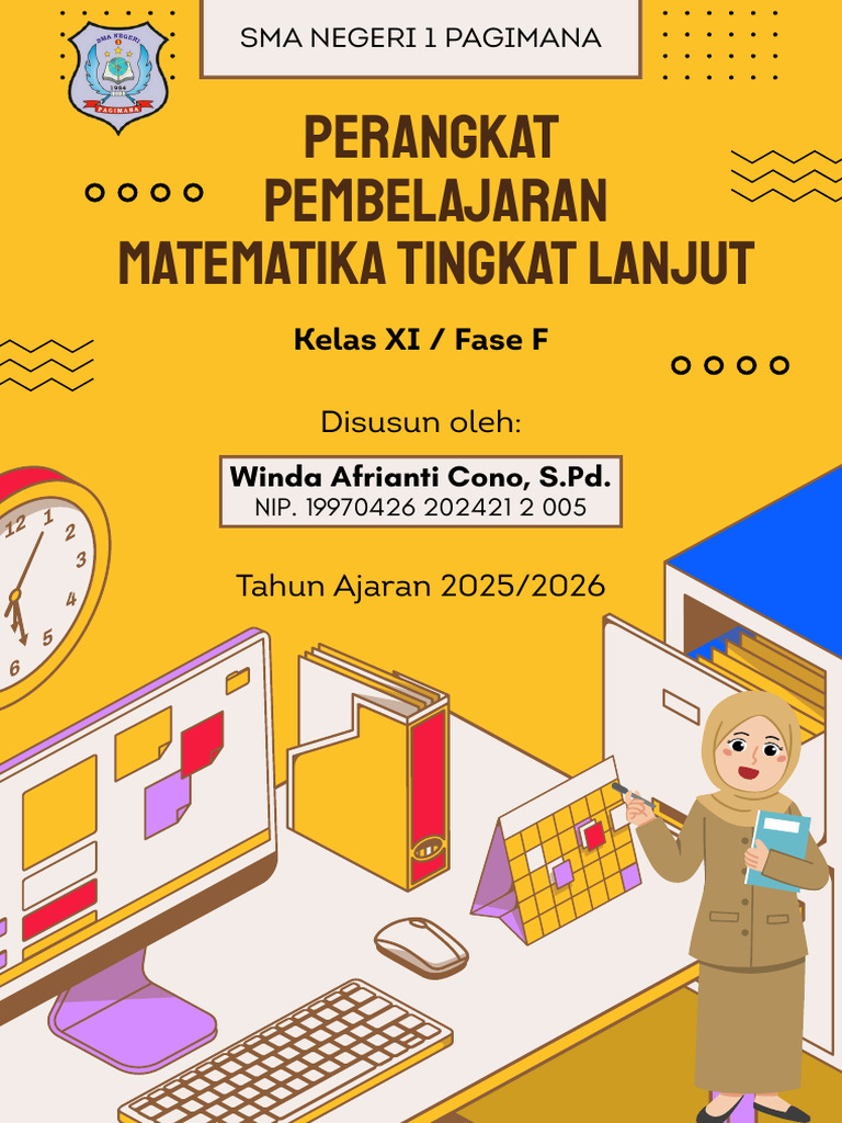 Jurnal Pembelajaran Untuk Guru Jurnal Kuning Isometrik | PDF