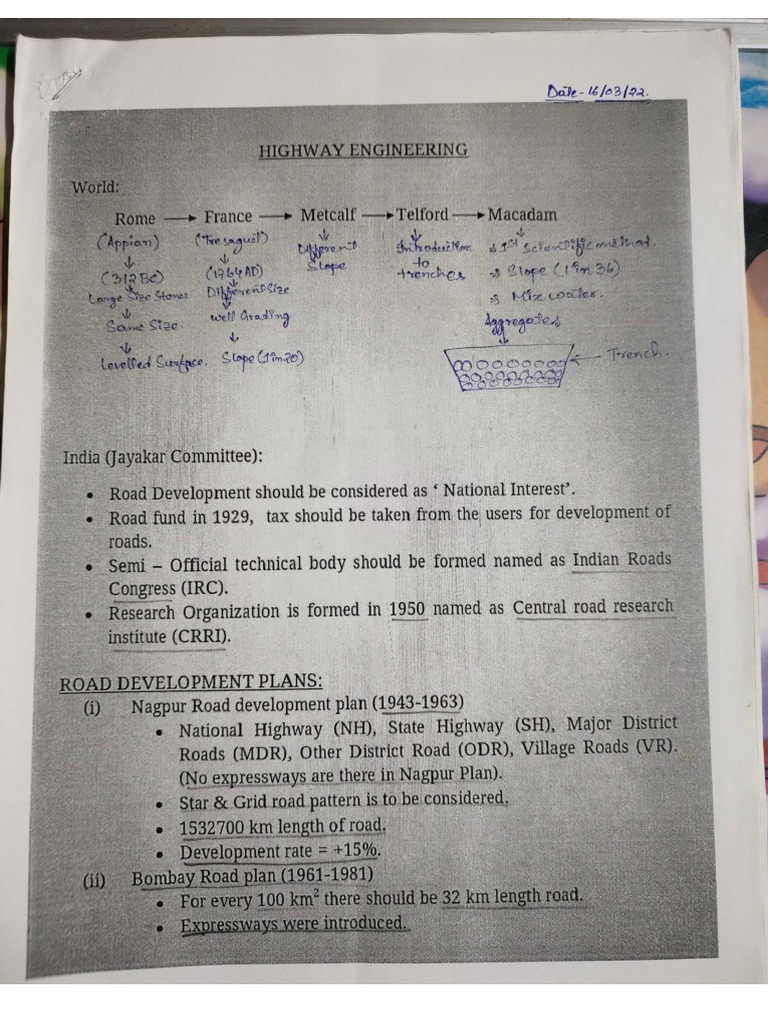 Transportation Engineering | PDF